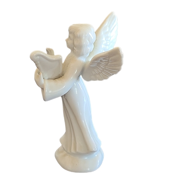 Vintage | Holiday | Vintage Porcelain Angel Figurine | Poshmark